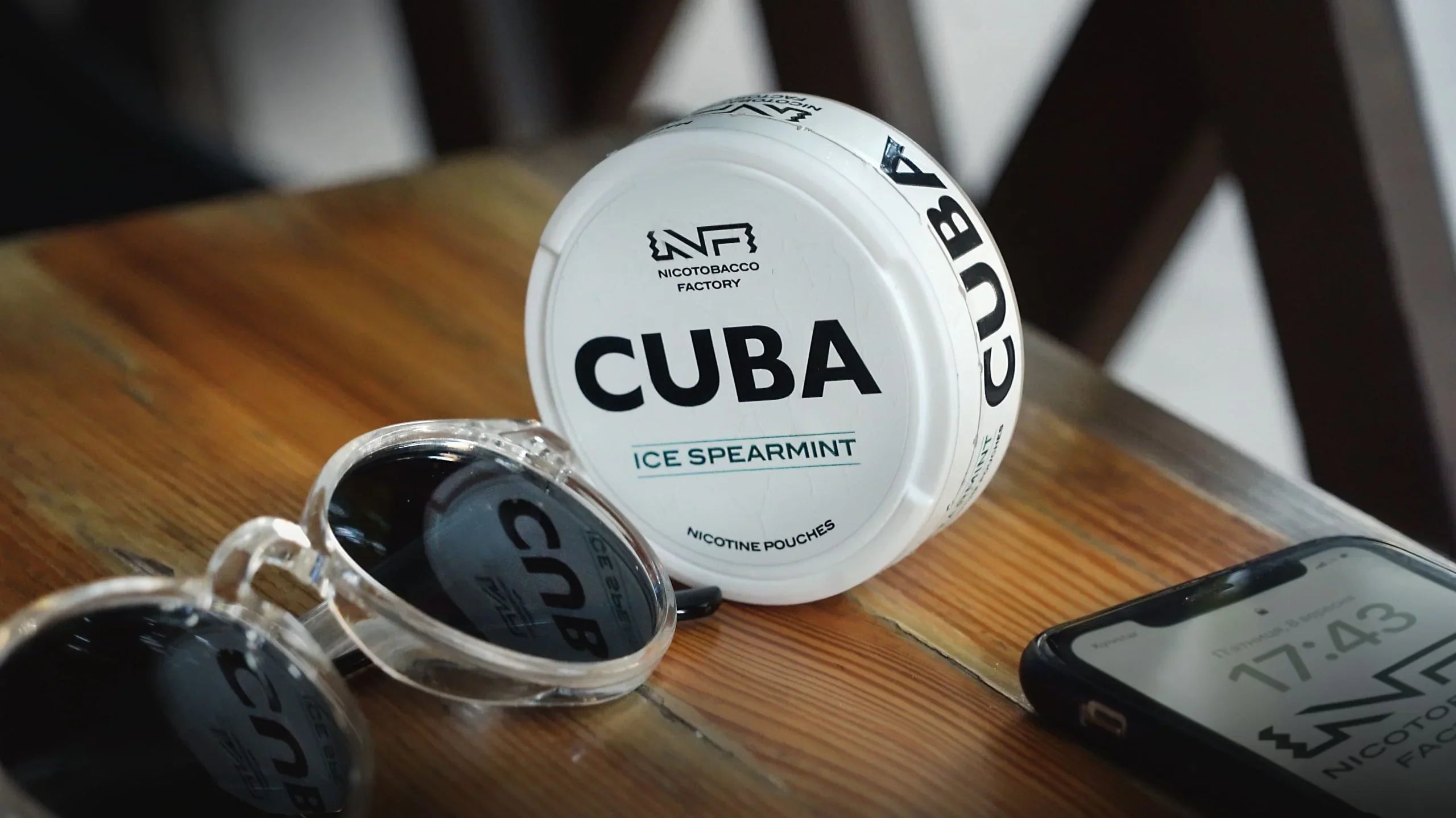 CUBA | Vitt snus med ett rejält tryck | snusstugan.se – Snusstugan.se